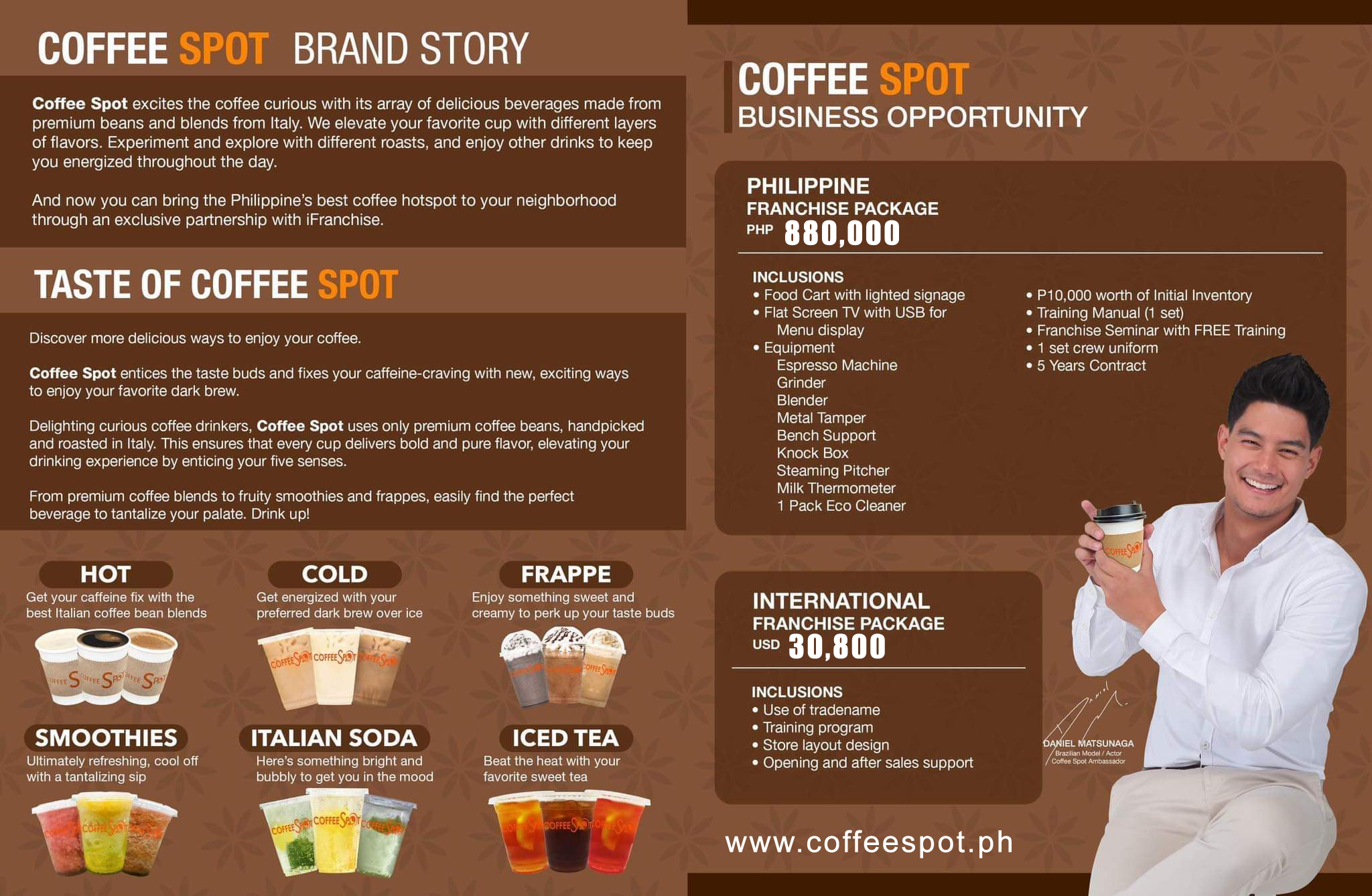 ROI and How Much You Can Earn - COFFEE SPOT PHILIPPINES